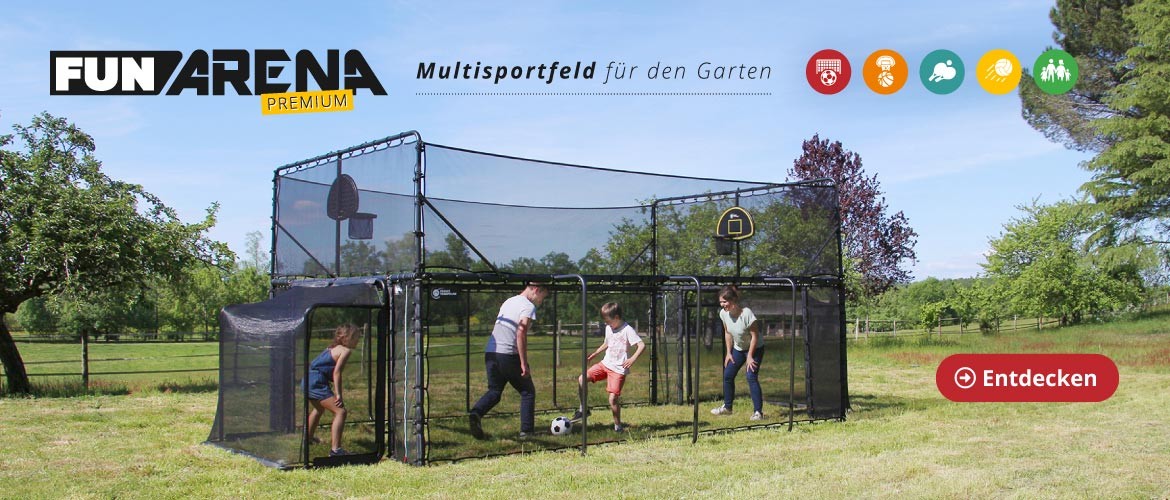 Qualitäts Trampoline, Seilrutsche und Gartenspielzeuge - Trampolin Technik